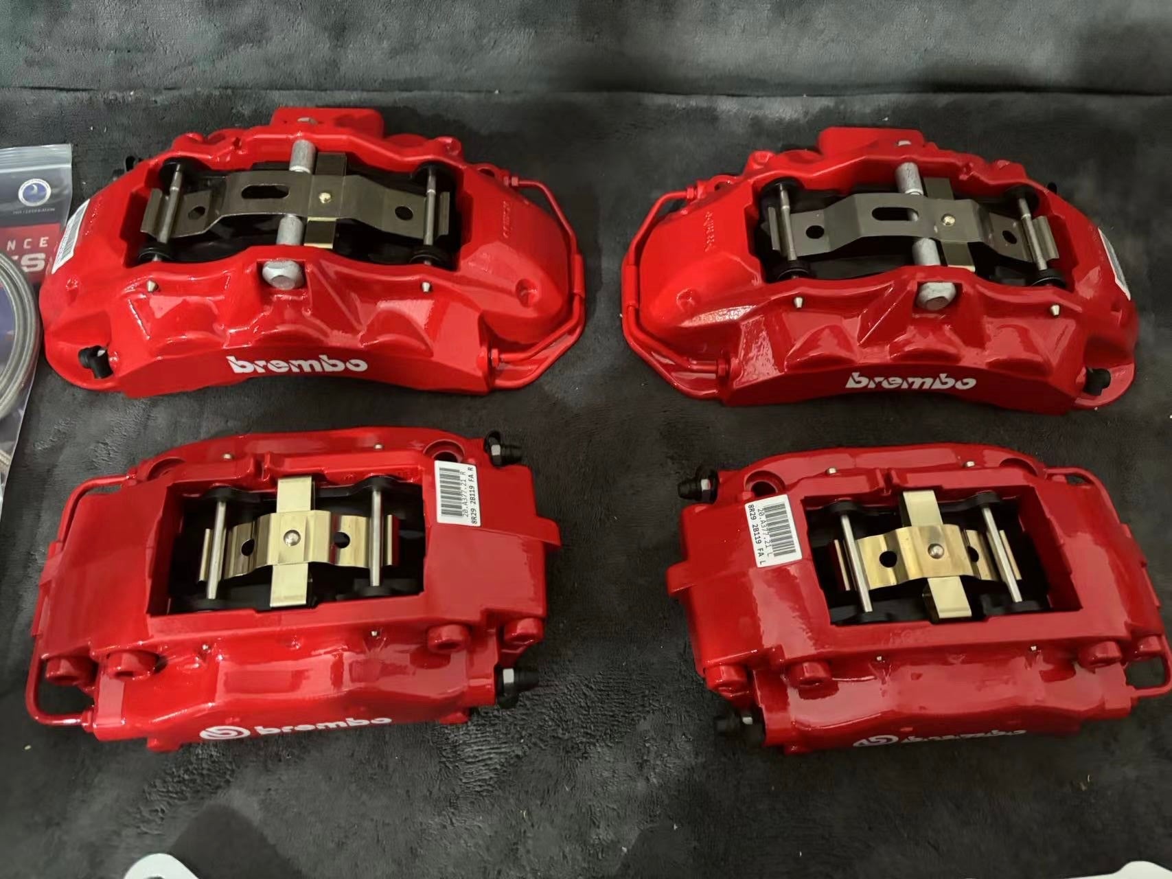 FORD FG/FGX FPV CALIPERS – YZ BRAKE PARTS