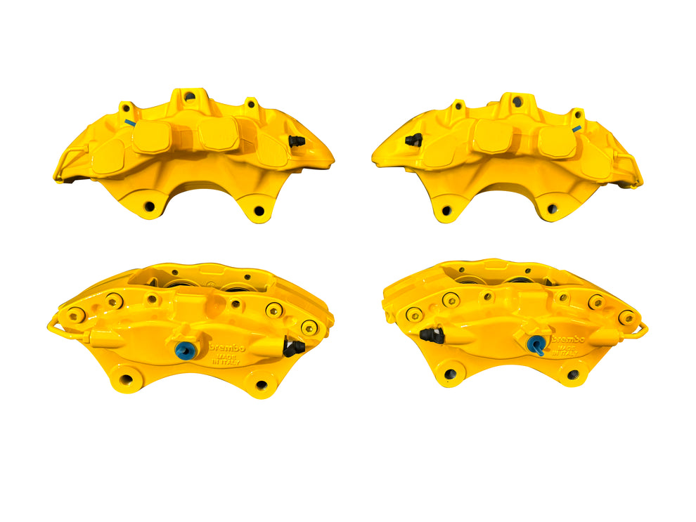 Holden VE-VF GM Brembo CTS-V (V-LOGO) 6POTS Fr &4OTS Rr Calipers Brake ...