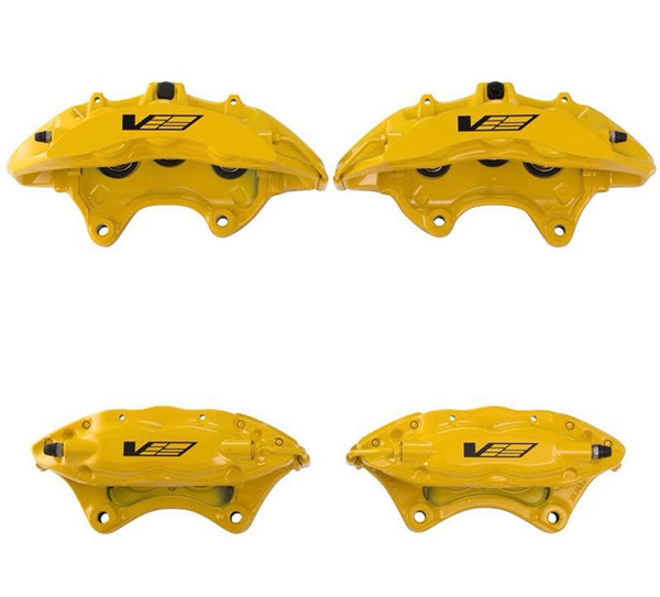 Holden VE-VF GM Brembo CTS-V (V-LOGO) 6POTS Fr &4OTS Rr Calipers Brake ...