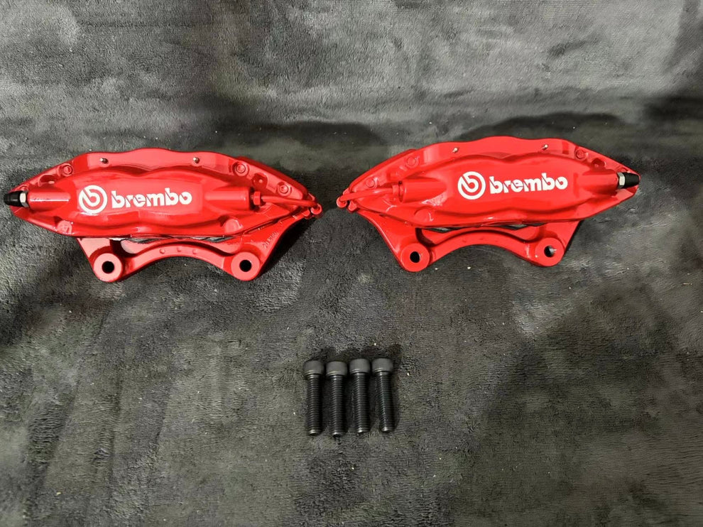 VE-VF Redline SS 4POTS Rear Calipers compelete kit - with Rotors – YZ ...
